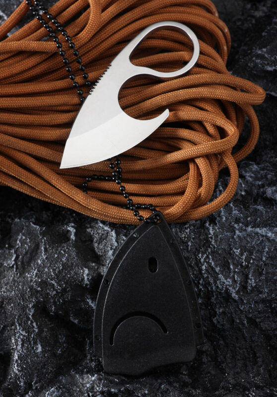 Neck Knives | Best Neck Knife | Necklace Knives | Survival Island