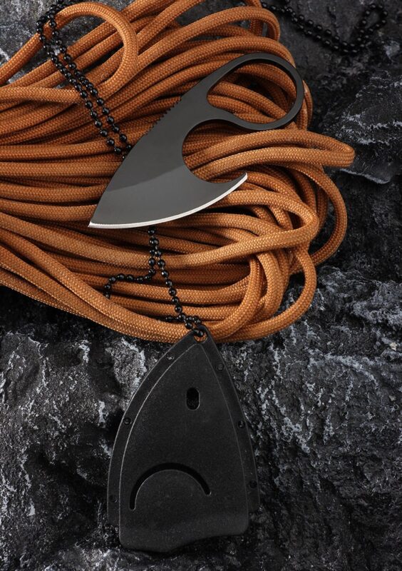 Neck Knives | Best Neck Knife | Necklace Knives | Survival Island