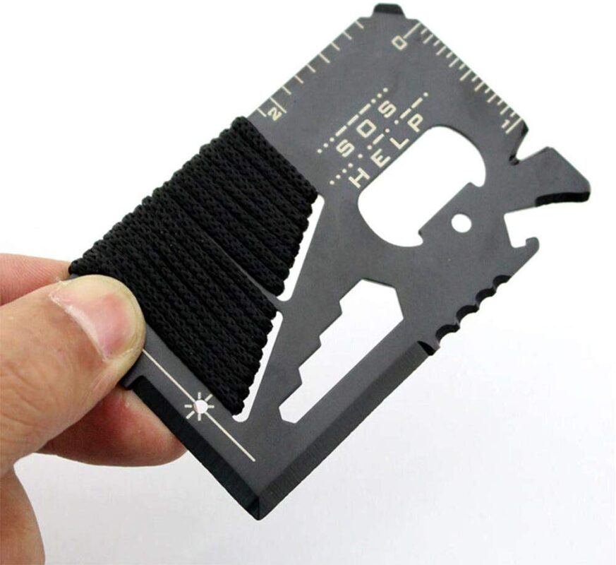 Survival Knife Credit Card | Survival Multi Tool | The Survival Island