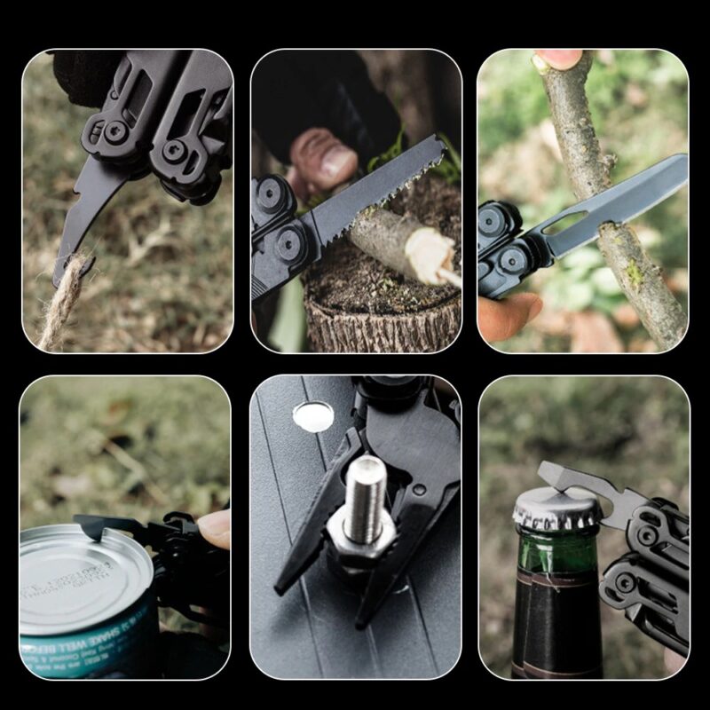 Tactical Multi Tool | Multi Purpose Knife | The Survival Island