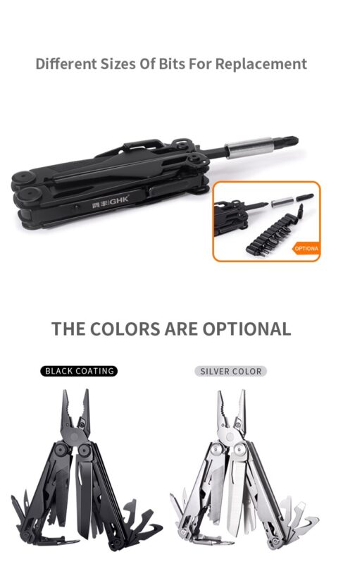 Tactical Multi Tool | Multi Purpose Knife | The Survival Island