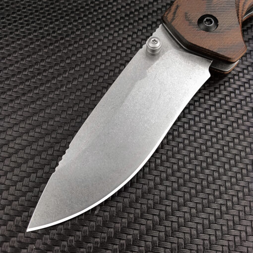 Wood Handled Folding Knives | Bushcraft Knife | Survival Island