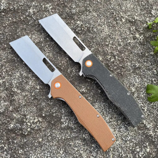 Cleaver Folding Knife | Cleaver Pocket Knife | The Survival Island