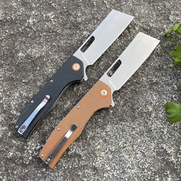 Cleaver Folding Knife | Cleaver Pocket Knife | The Survival Island