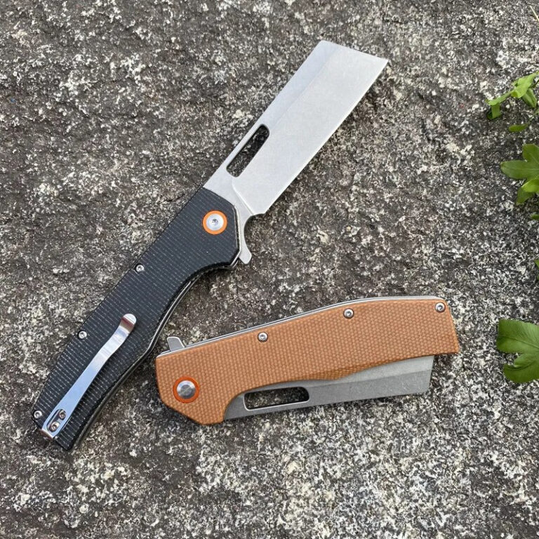 Cleaver Folding Knife | Cleaver Pocket Knife | The Survival Island