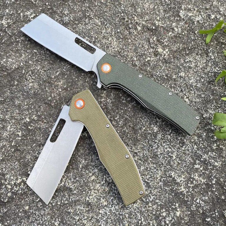 Cleaver Folding Knife | Cleaver Pocket Knife | The Survival Island