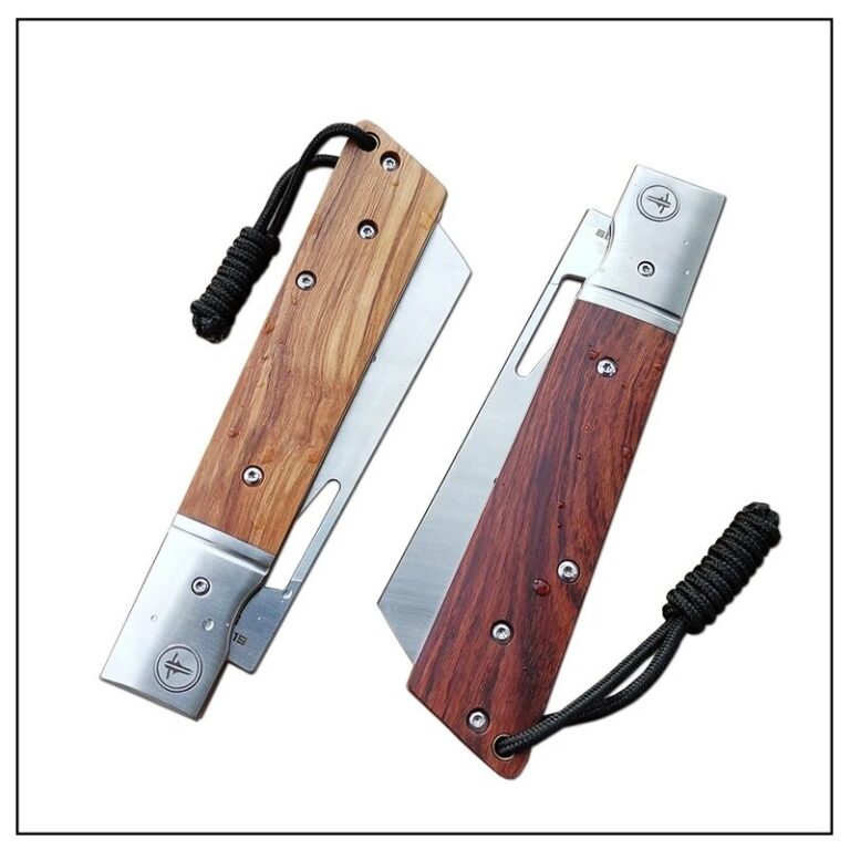 Cleaver Pocket Knife | Foraging Knife | Camp Knife | Survival Island