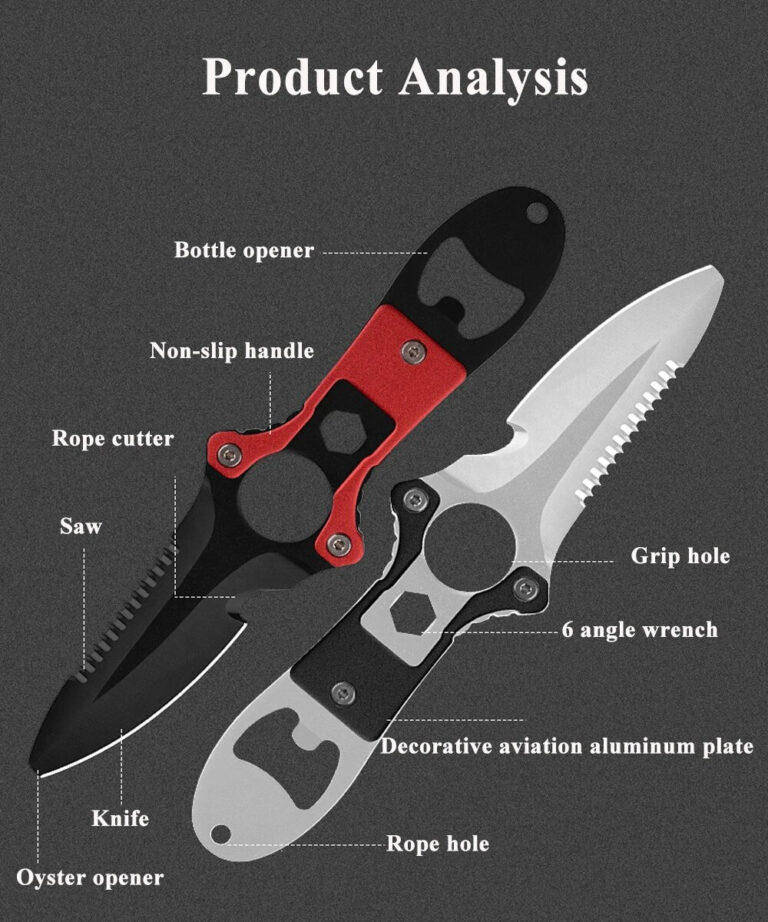 Divers Knife | Diver Knife | Diving Knife | The Survival Island