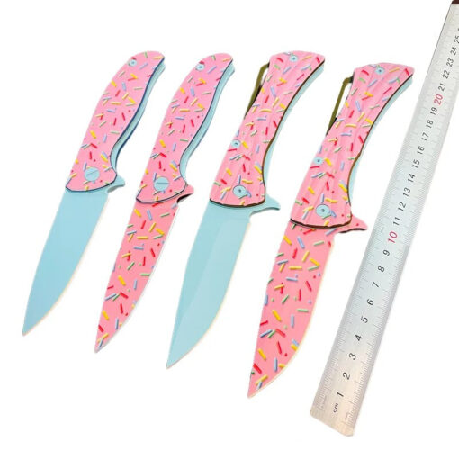 Pink Pocket Knife | Camping Knife | Camp Knife | Survival Island