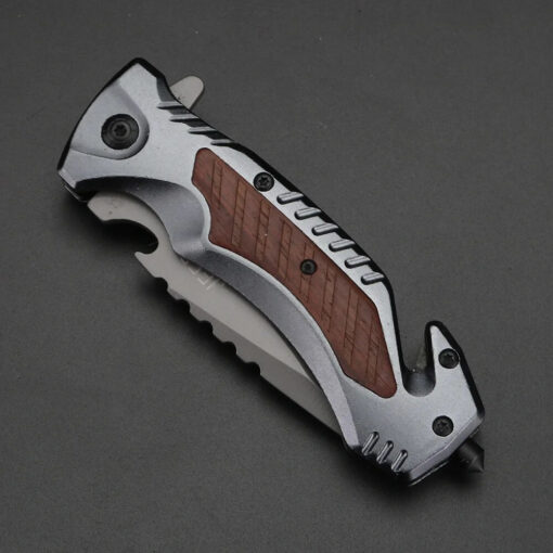 Seat Belt Cutter Knife | Window Breaker Knife | The Survival Island