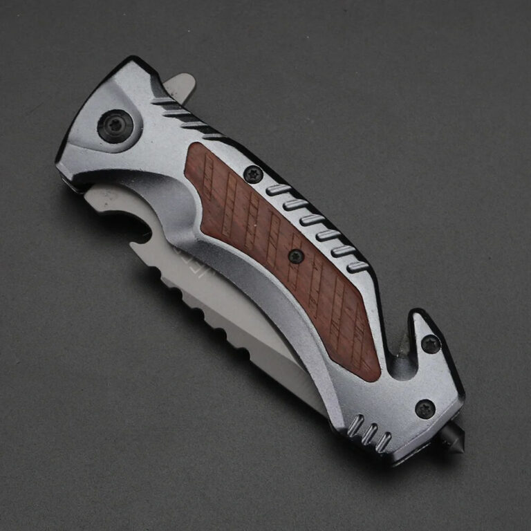 Seat Belt Cutter Knife | Window Breaker Knife | The Survival Island