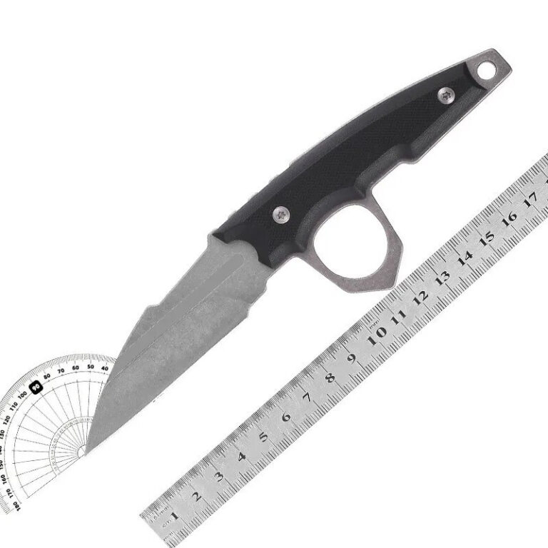 Tactical Seax Knife | Self Defense Knife | The Survival Island