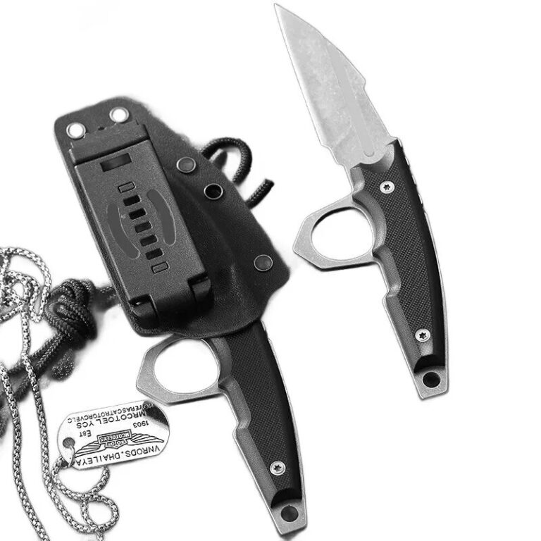 Tactical Seax Knife | Self Defense Knife | The Survival Island