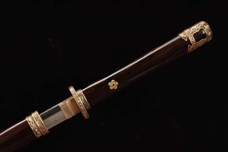 Brown Sword | Dao Sword | Chinese Sword | Chinese War Sword