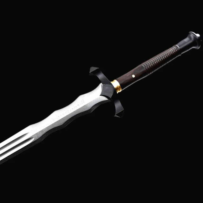 Damascus Longsword | Damascus Steel Sword | War Sword