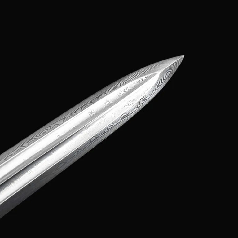 Damascus Longsword | Damascus Steel Sword | War Sword