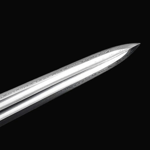 Damascus Longsword | Damascus Steel Sword | War Sword