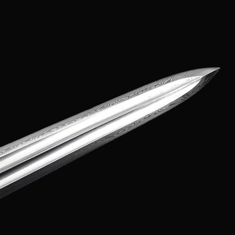 Damascus Longsword | Damascus Steel Sword | War Sword