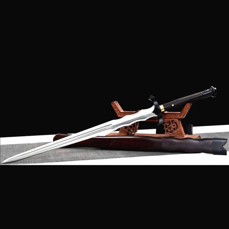 Damascus Longsword | Damascus Steel Sword | War Sword