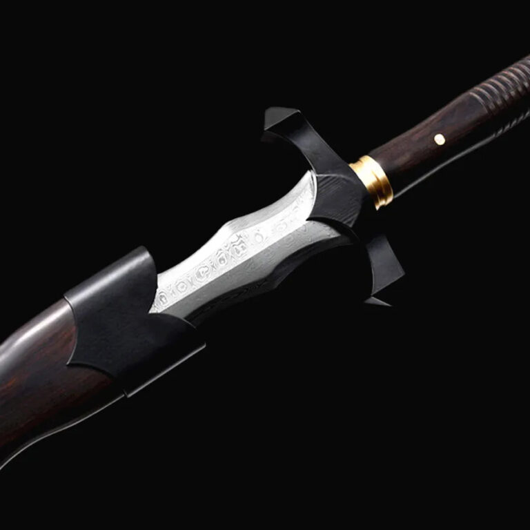 Damascus Longsword | Damascus Steel Sword | War Sword