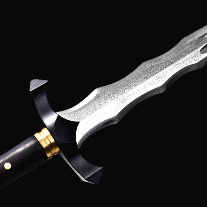Damascus Longsword | Damascus Steel Sword | War Sword