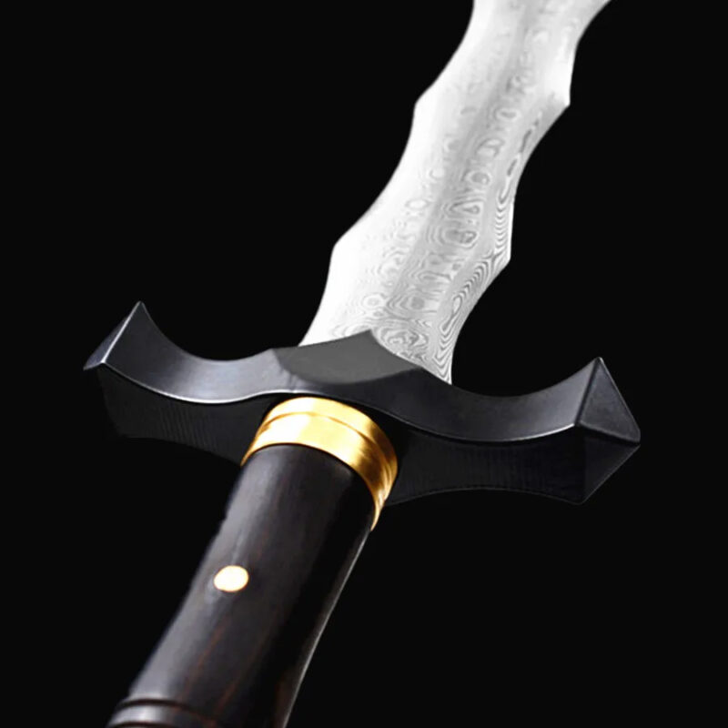 Damascus Longsword | Damascus Steel Sword | War Sword