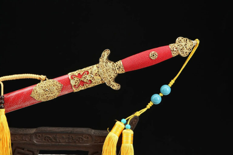 Decorative Sword | Ceremonial Sword | Jian | Dragon Sword