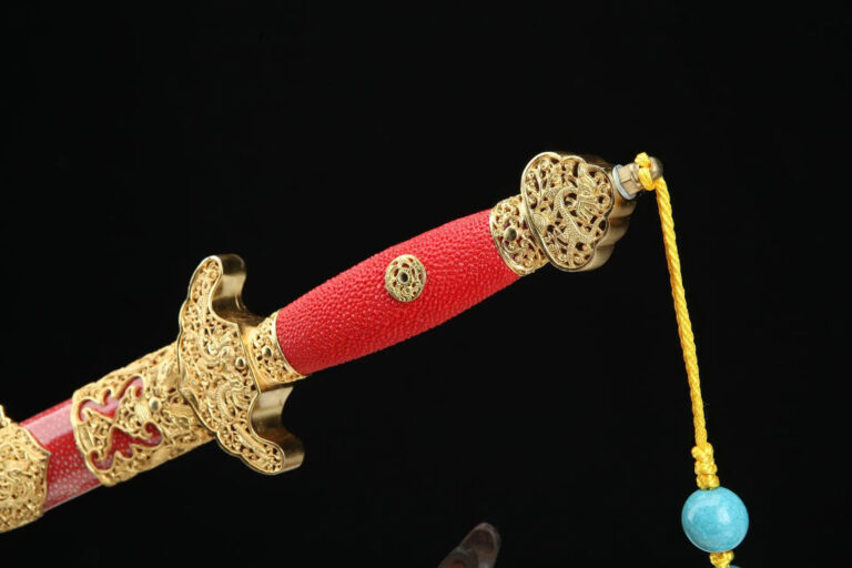 Decorative Sword | Ceremonial Sword | Jian | Dragon Sword