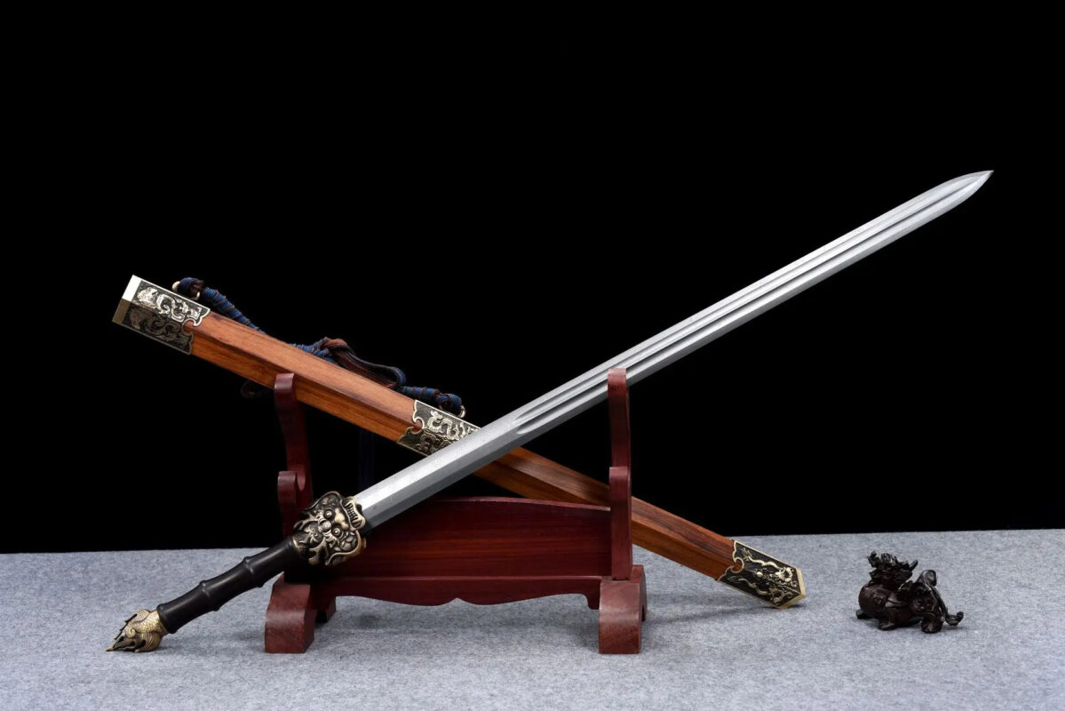 Dragon Handle Sword | Dragon Sword | Jian | The Survival Island