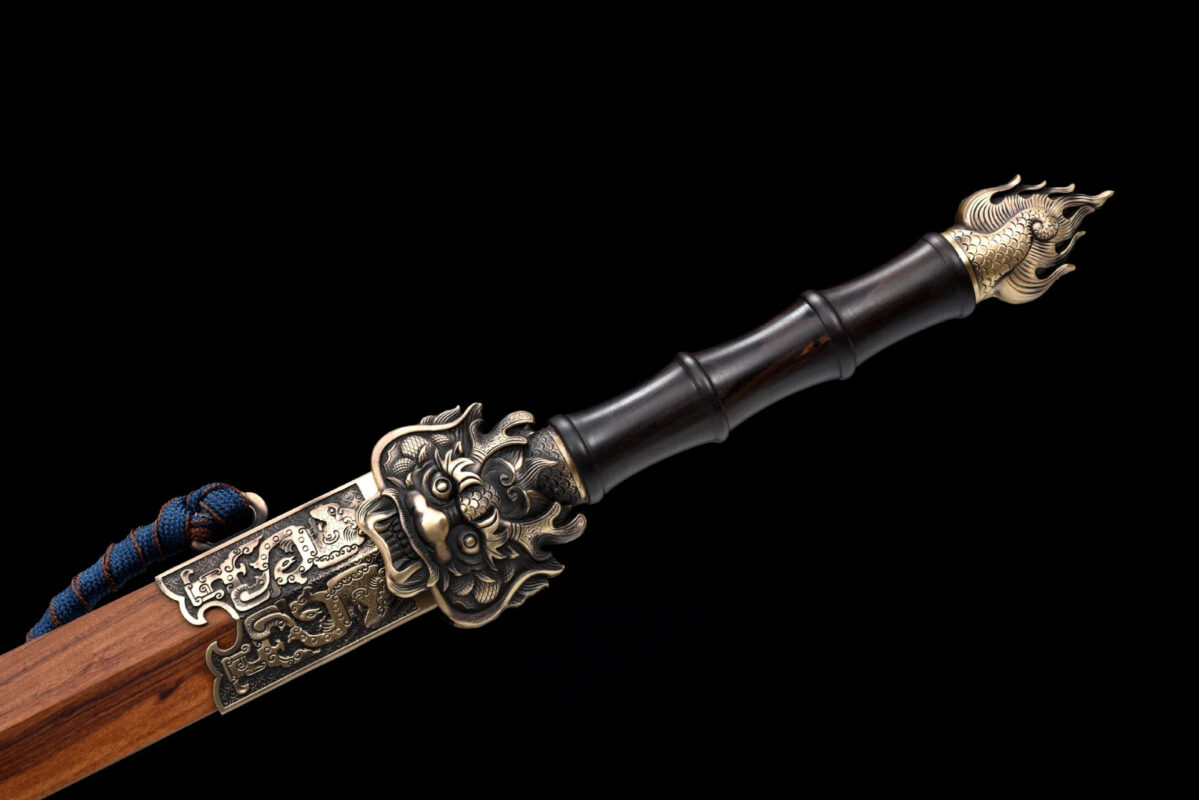 Dragon Handle Sword | Dragon Sword | Jian | The Survival Island