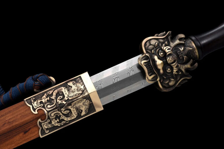 Dragon Handle Sword | Dragon Sword | Jian | The Survival Island