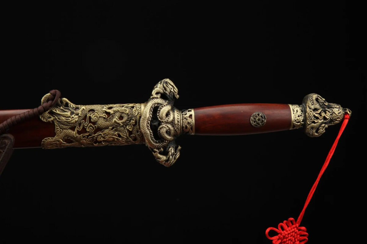 Dragon Hilt Sword | Chinese Dragon Sword | Jian | Straight Sword