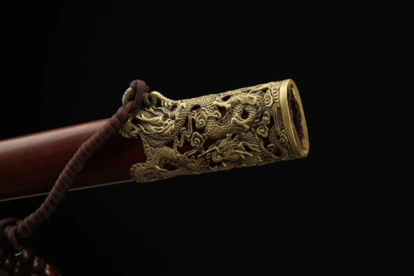 Dragon Hilt Sword | Chinese Dragon Sword | Jian | Straight Sword