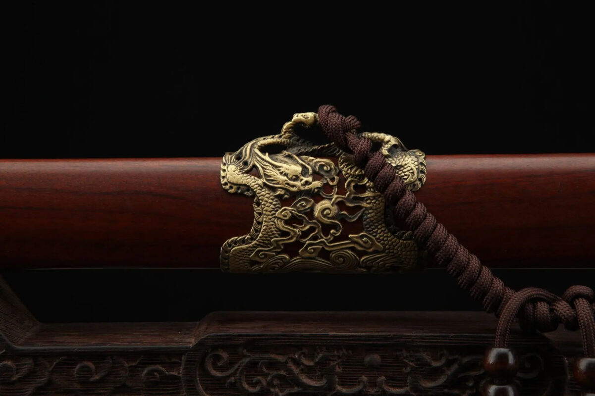 Dragon Hilt Sword | Chinese Dragon Sword | Jian | Straight Sword