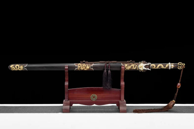 Dragon Long Sword | Chinese Dragon Sword | Chinese Jian | Jian
