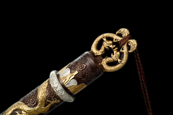 Dragon Long Sword | Chinese Dragon Sword | Jian | Survial Island