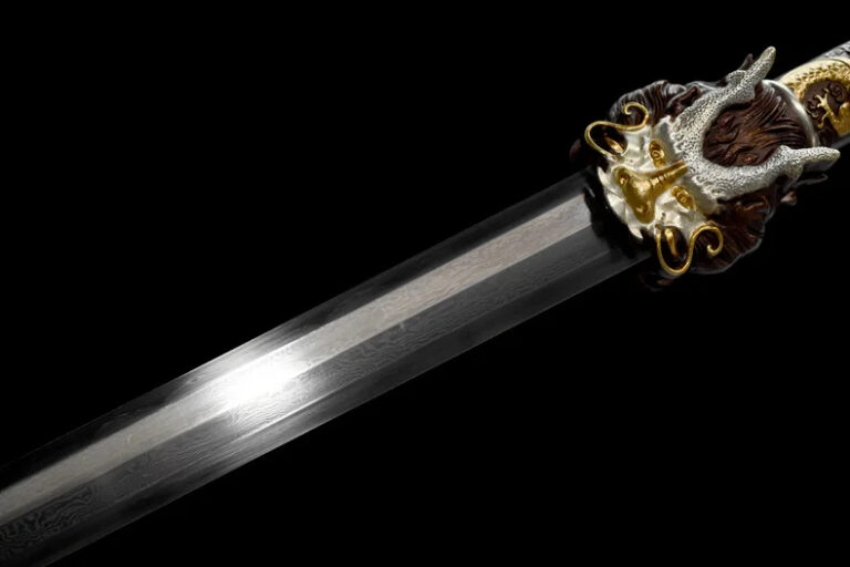 Dragon Long Sword | Chinese Dragon Sword | Jian | Survial Island