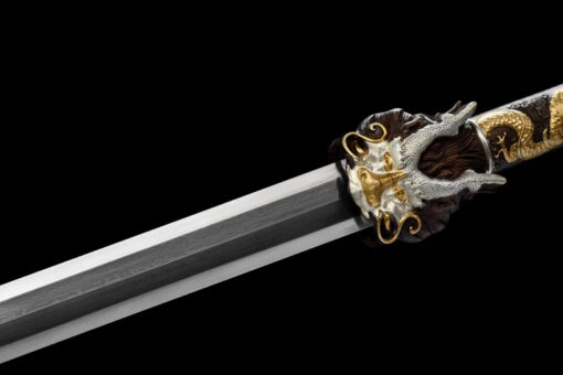 Dragon Long Sword | Chinese Dragon Sword | Jian | Survial Island