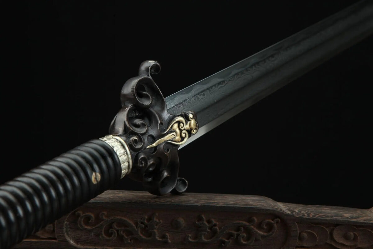 Fire Dragon Sword | Chinese Jian Sword | Dragon Sword | Jian