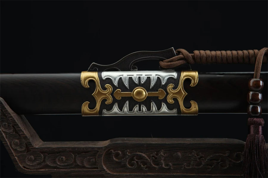 Jian Blade | Chinese Jian | Damascus Steel Sword | Survival Island