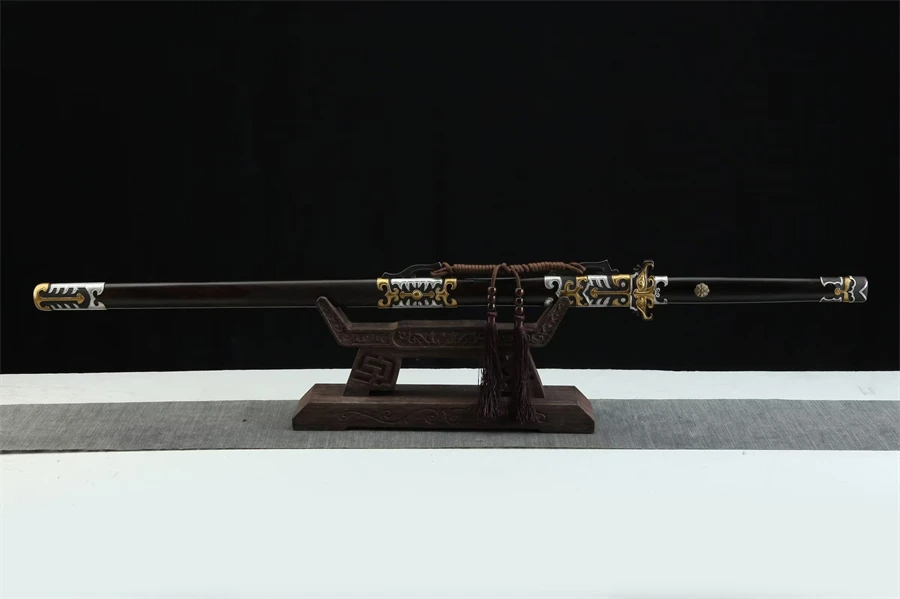 Jian Blade | Chinese Jian | Damascus Steel Sword | Survival Island