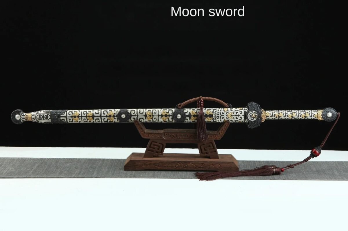 Moonlight Sword | Moon Sword | Sacred Sword | Damascus Sword