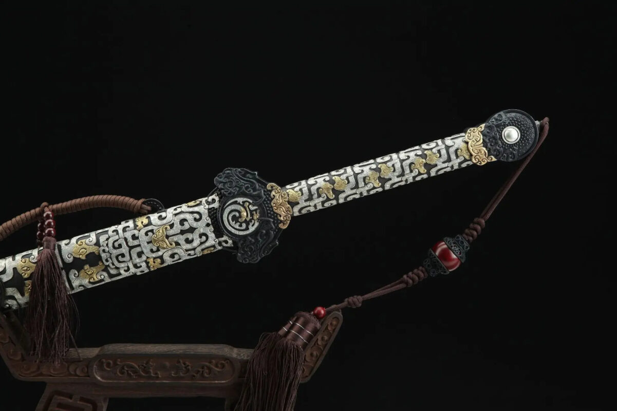 Moonlight Sword | Moon Sword | Sacred Sword | Damascus Sword