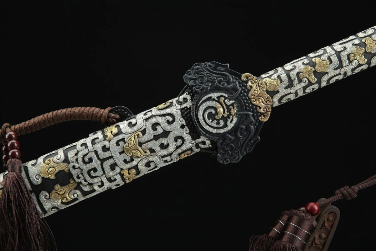 Moonlight Sword | Moon Sword | Sacred Sword | Damascus Sword