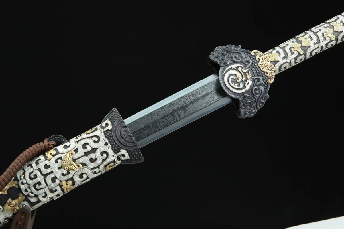 Moonlight Sword | Moon Sword | Sacred Sword | Damascus Sword