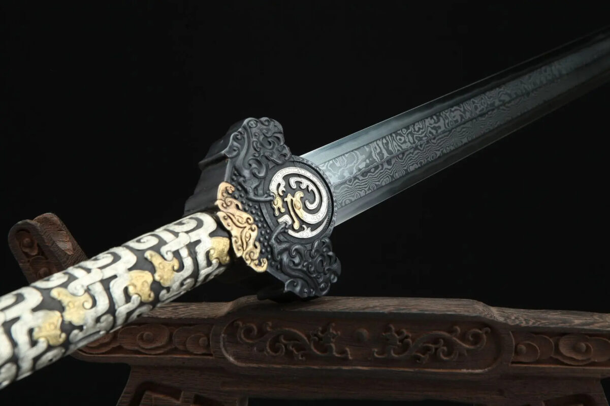 Moonlight Sword | Moon Sword | Sacred Sword | Damascus Sword