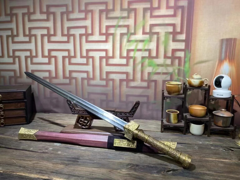 Ornamental Straight Sword | Chinese Jian Sword | Sacred Sword