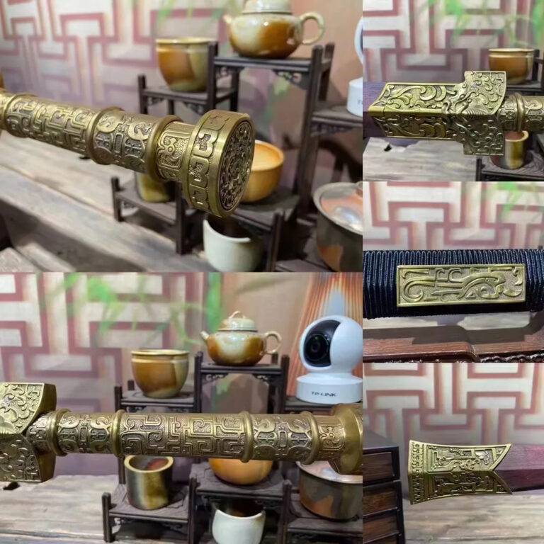 Ornamental Straight Sword | Chinese Jian Sword | Sacred Sword