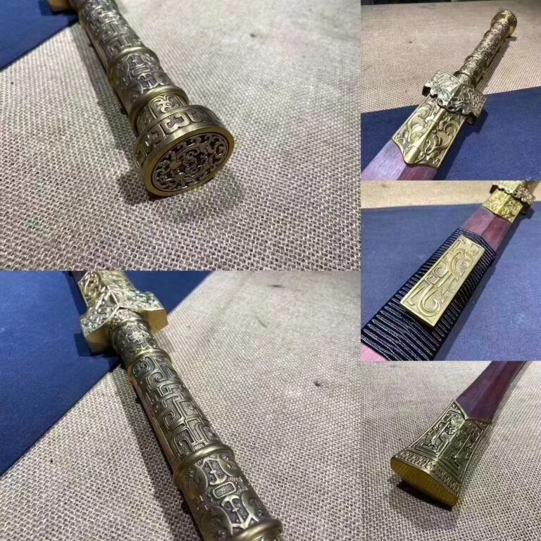Ornamental Straight Sword | Chinese Jian Sword | Sacred Sword