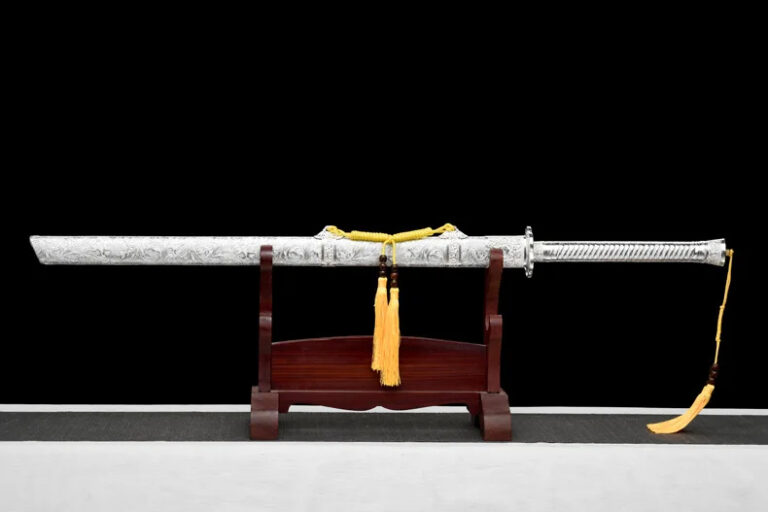 Silver Sword | Chokuto Sword | Ninjato Sword | The Survival Island